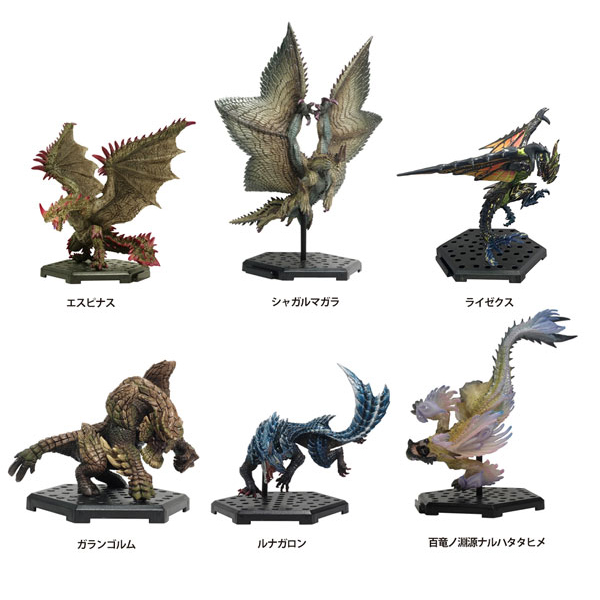 CFB 몬스터 헌터 스탠다드 모델 Plus THE BEST Vol.22.23.24(1박스6개입) [4월입고완료] [4976219130318] 몬스터헌터- 건담붐