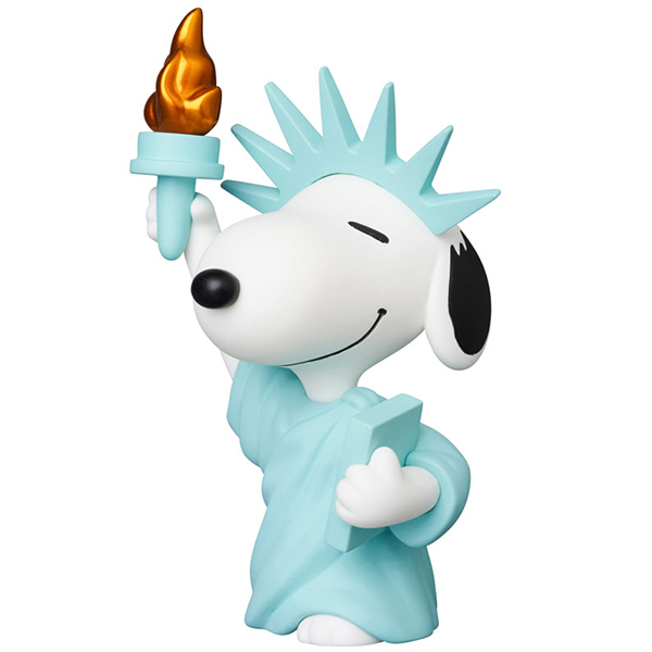 [예약] [UDF] No.823 피넛츠 시리즈 17 자유의 여신상 스누피 [4530956158235] 25년7월입고예정- 건담붐