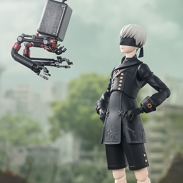 [S.H.Figuarts] 니어:오토마타 Ver.1.1a - 9S [3월입고완료][4573102655462] - 건담붐