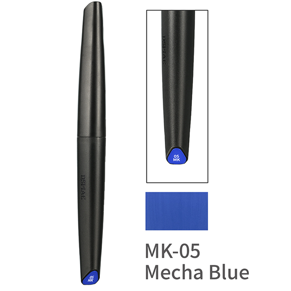 DSPIAE MK-05 수성 소프트팁 마커 메카 블루 [6970845561278] mk05- 건담붐