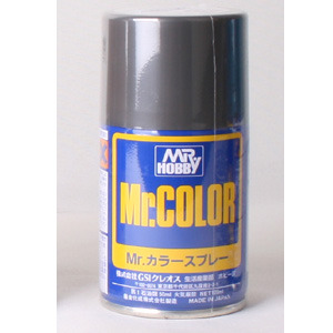 Mr.컬러스프레이 No.[28] 스틸(메탈릭) [4973028928242] - 건담붐