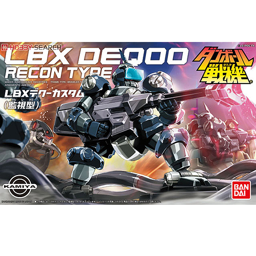 [골판지전사] [LBX 008] 데쿠커스텀(감시형) [9월입고완료] [4543112673589] - 건담붐