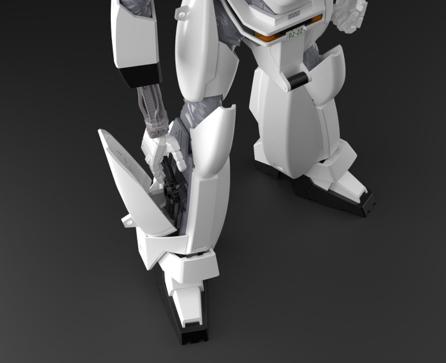 1/43 ACKS MP-03 기동경찰 패트레이버 - AV-98 잉그램 2호기 [4월입고완료] [4905083057599] - 건담붐