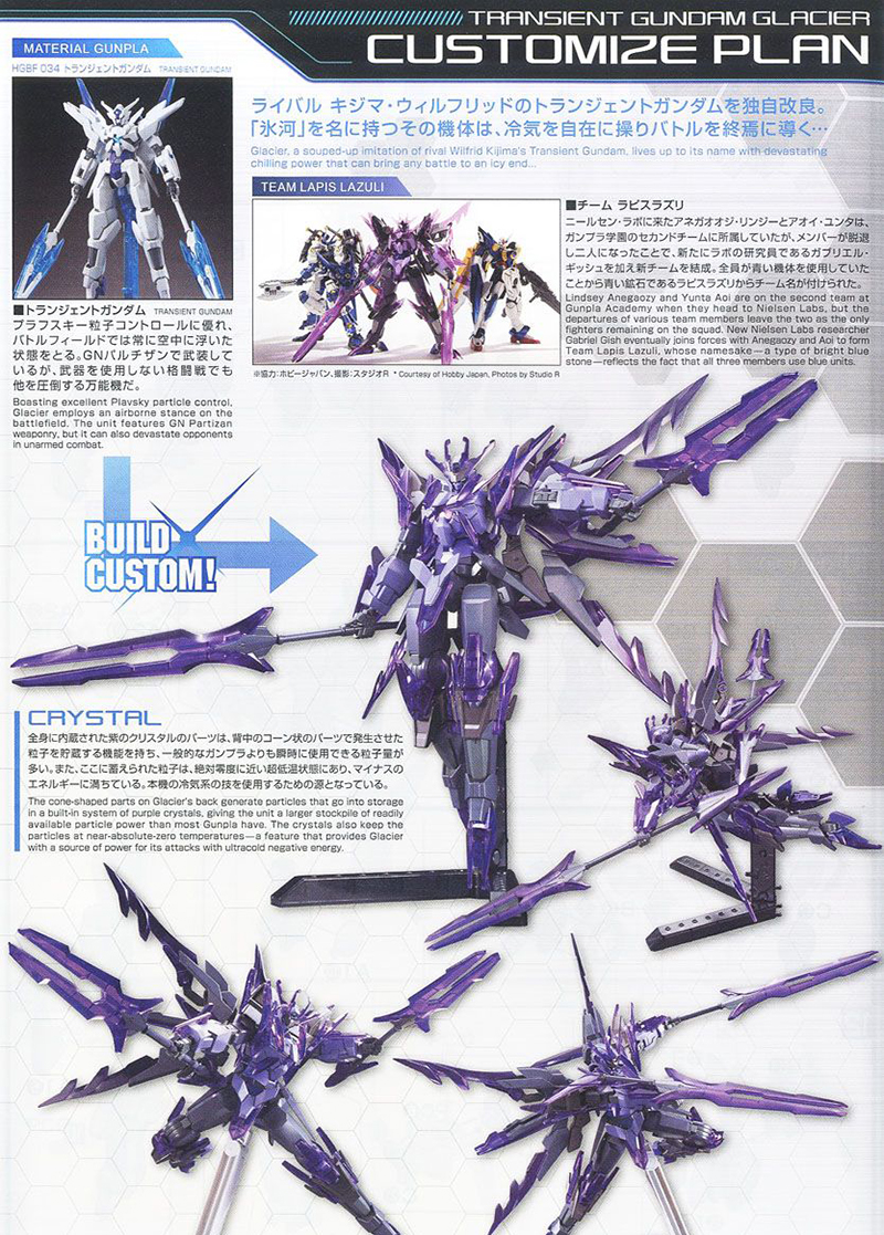 [HGBF 050] 1/144 트랜전트 건담 글래시어 [9월입고완료][4573102554437] 트렌지언트 트랜지언트건담그레이샤 트랜전트건담그레이셔 트랜지언트건담그레이셔 ...