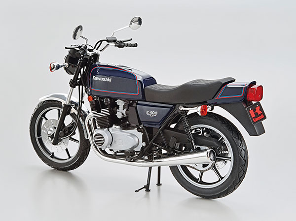 1/12 더 바이크 No.34 카와사키 KZ400E Z400FX 79 [8월입고완료] [4905083063682] - 건담붐