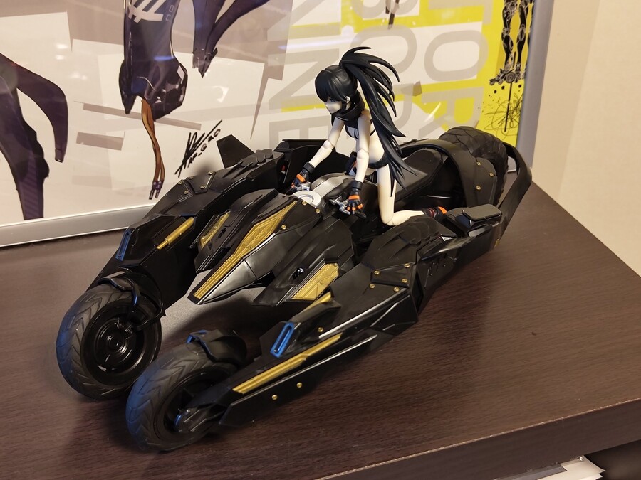 [PLAMAX] 블랙 록 슈터 DAWN FALL - 블랙 트라이크 [8월입고완료] [4545784013038] - 건담붐