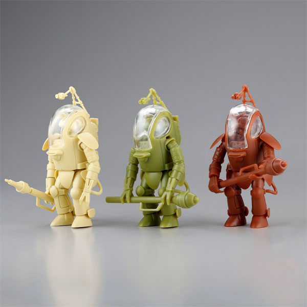 [ARTPLA] 마시넨크리거 P.A.K.(3기 세트) 브레멘 P.K.A.[5월입고완료] [4537807190369] - 건담붐