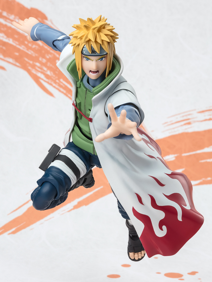 [S.H.Figuarts] 나루토 - 나미카제 미나토 -NARUTO99 Edition- [8월입고완료][4573102661661 ...