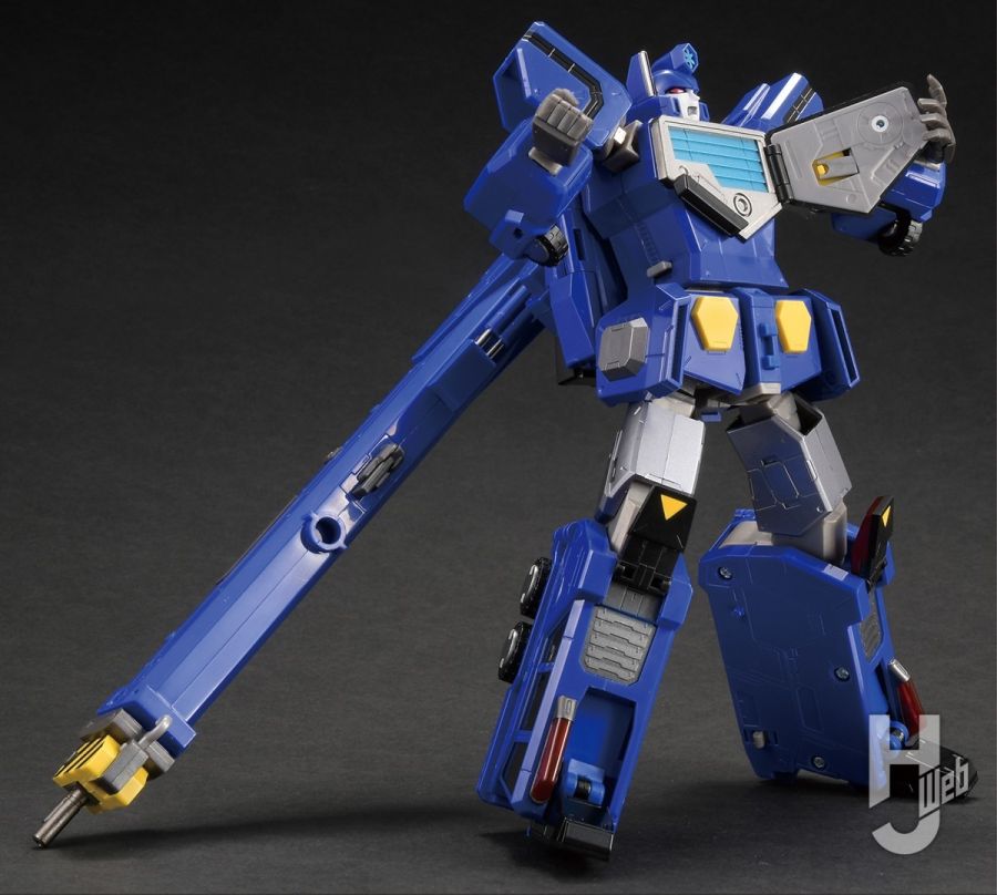 [초합금혼] GX109 용자왕 가오가이가 - 초룡신 [10월추가입고완료][4573102661937] 썬더바이킹- 건담붐