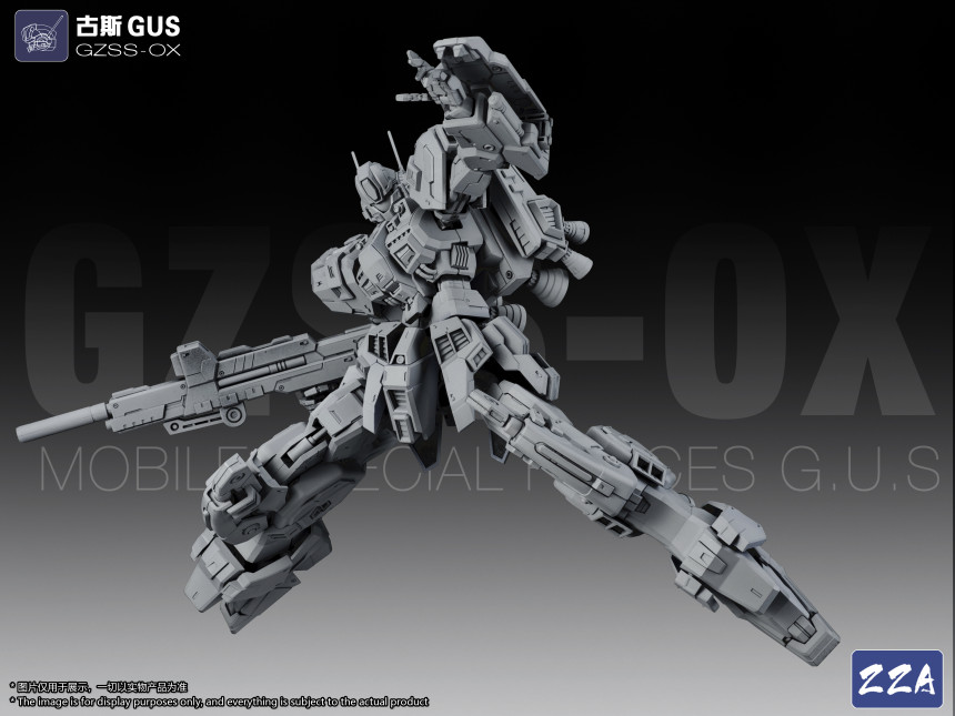1/100 GZSS-OX 거스 [10월입고완료] 구스 GUS- 건담붐